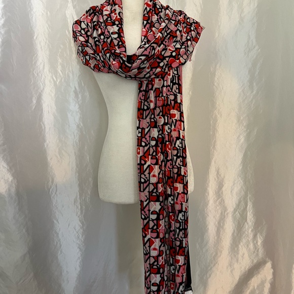 kate spade | Accessories | New Kate Spade Logo Long Scarf | Poshmark